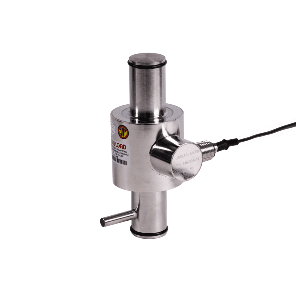 ANYLOAD 106RS-FB Stainless Steel Canister Load Cell - Tacuna Systems