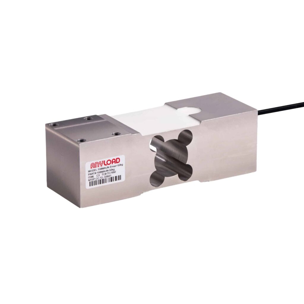 ANYLOAD 108MAUN Aluminum Load Cell - Tacuna Systems