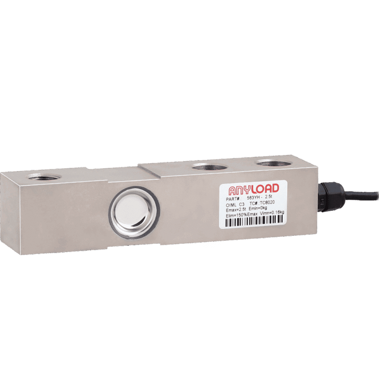 ANYLOAD 563YH Alloy Steel Single-Ended Beam Load Cell - Tacuna Systems