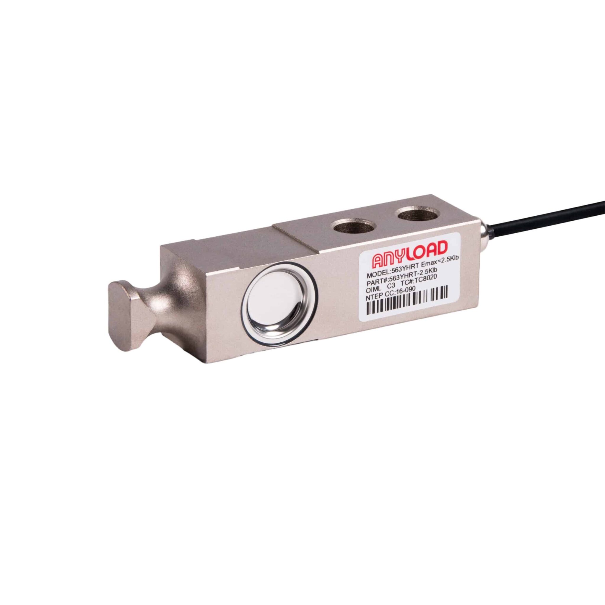 ANYLOAD 563YH Alloy Steel Single-Ended Beam Load Cell - Tacuna Systems