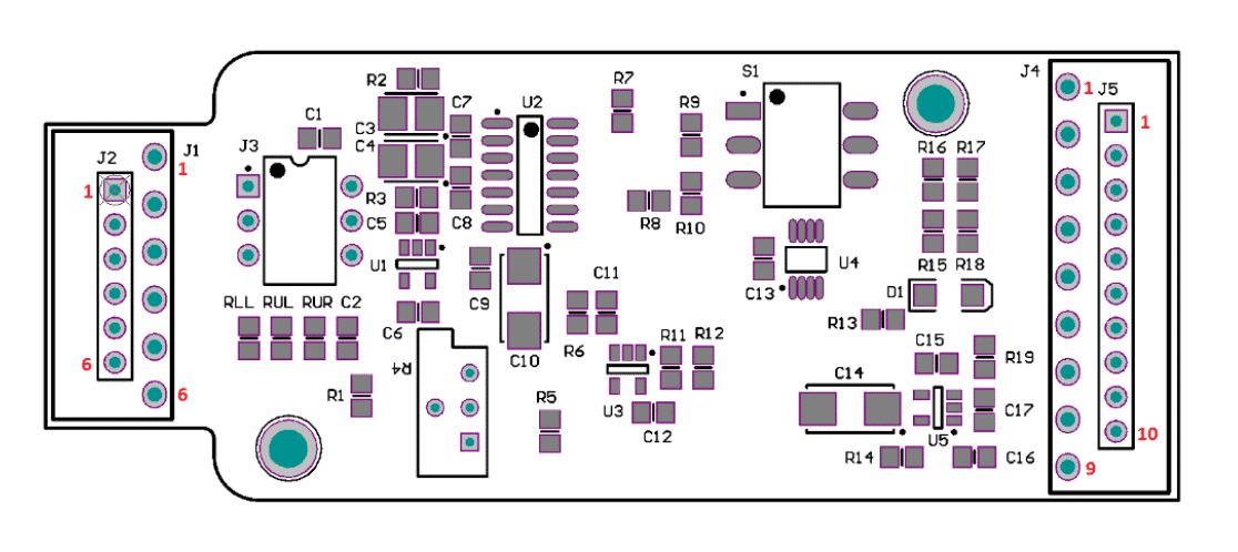 External Wiring in Strain Gauge Load Cells - Tacuna Systems